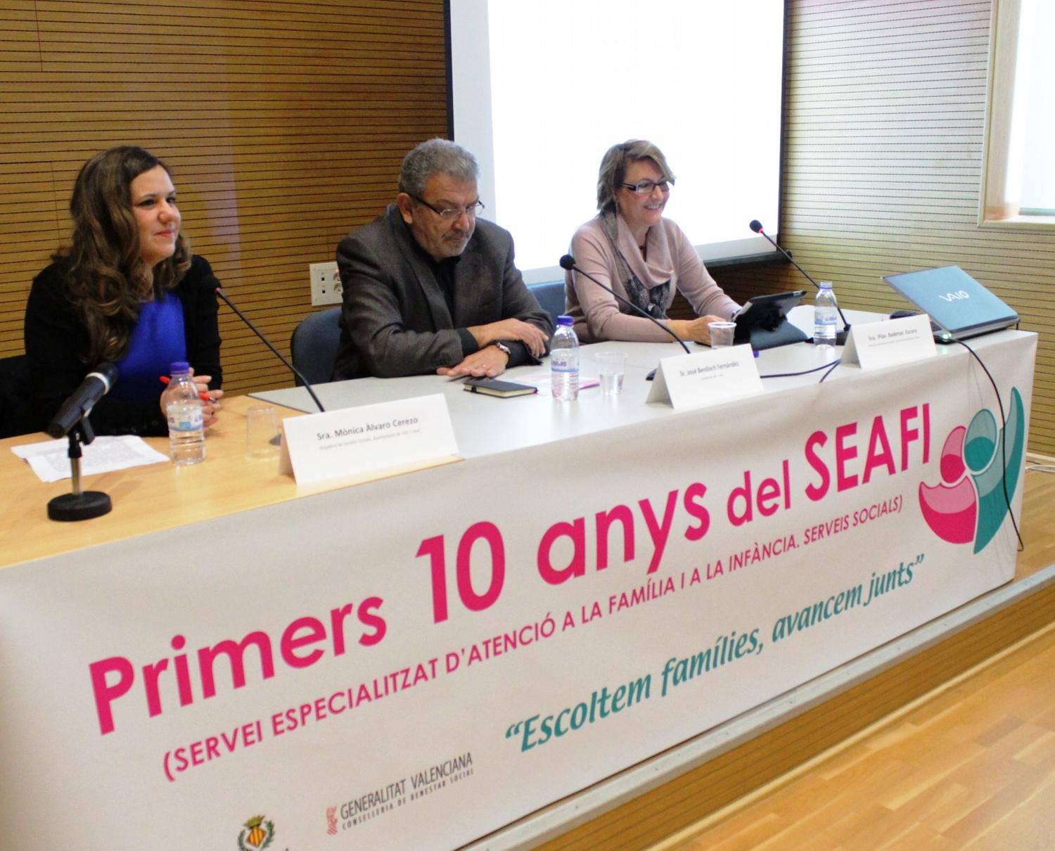 El Seafi de Vila-real compleix 10 anys "escoltant les famílies" amb una ...
