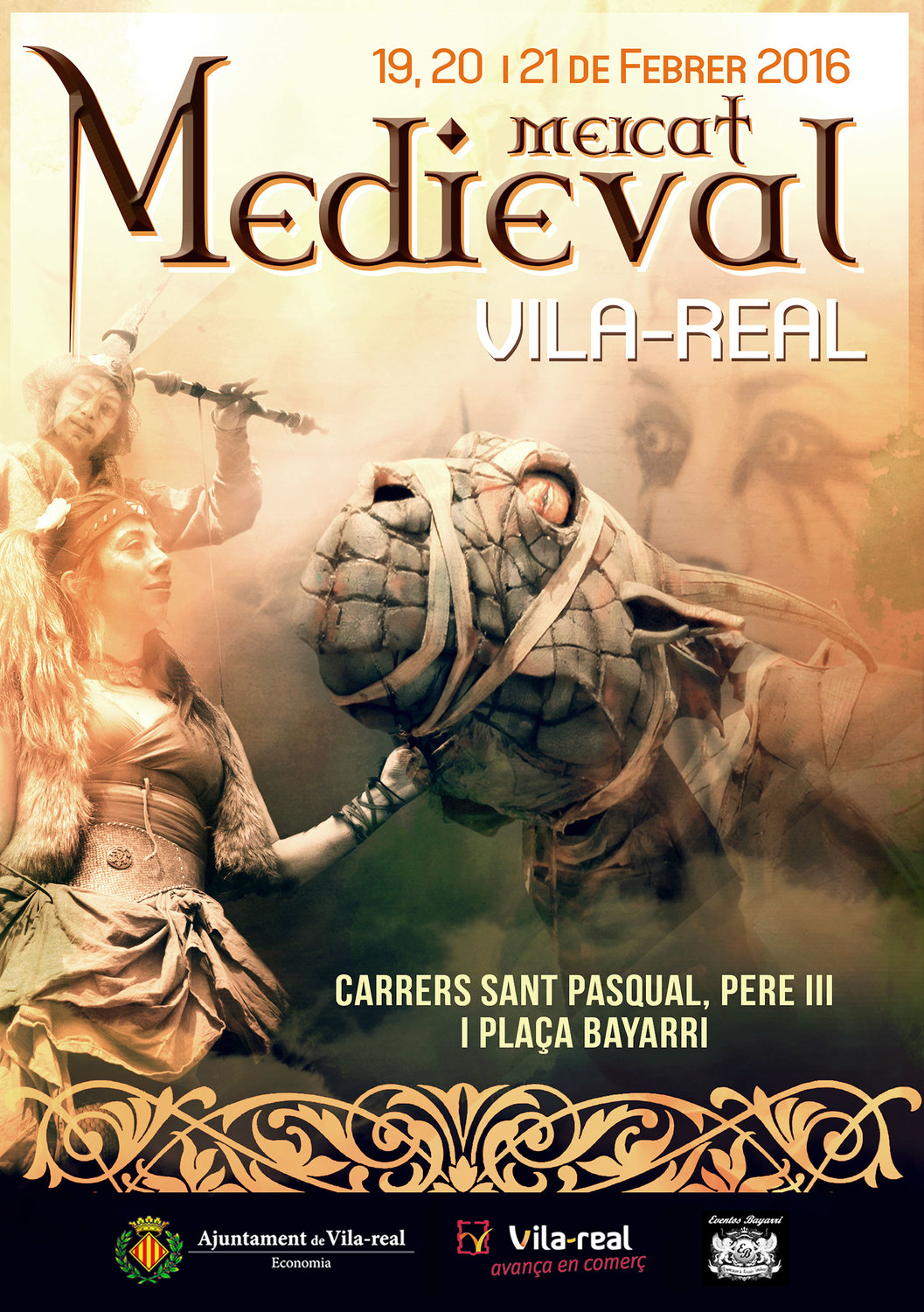 742é Aniversari de la Fundació de la ciutat - Mercat Medieval ...