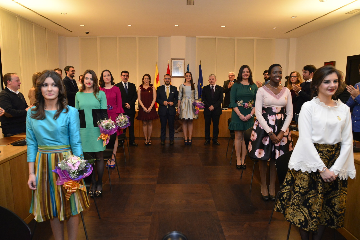 El alcalde anuncia el nombramiento de Verónica Fortuño como reina de ...