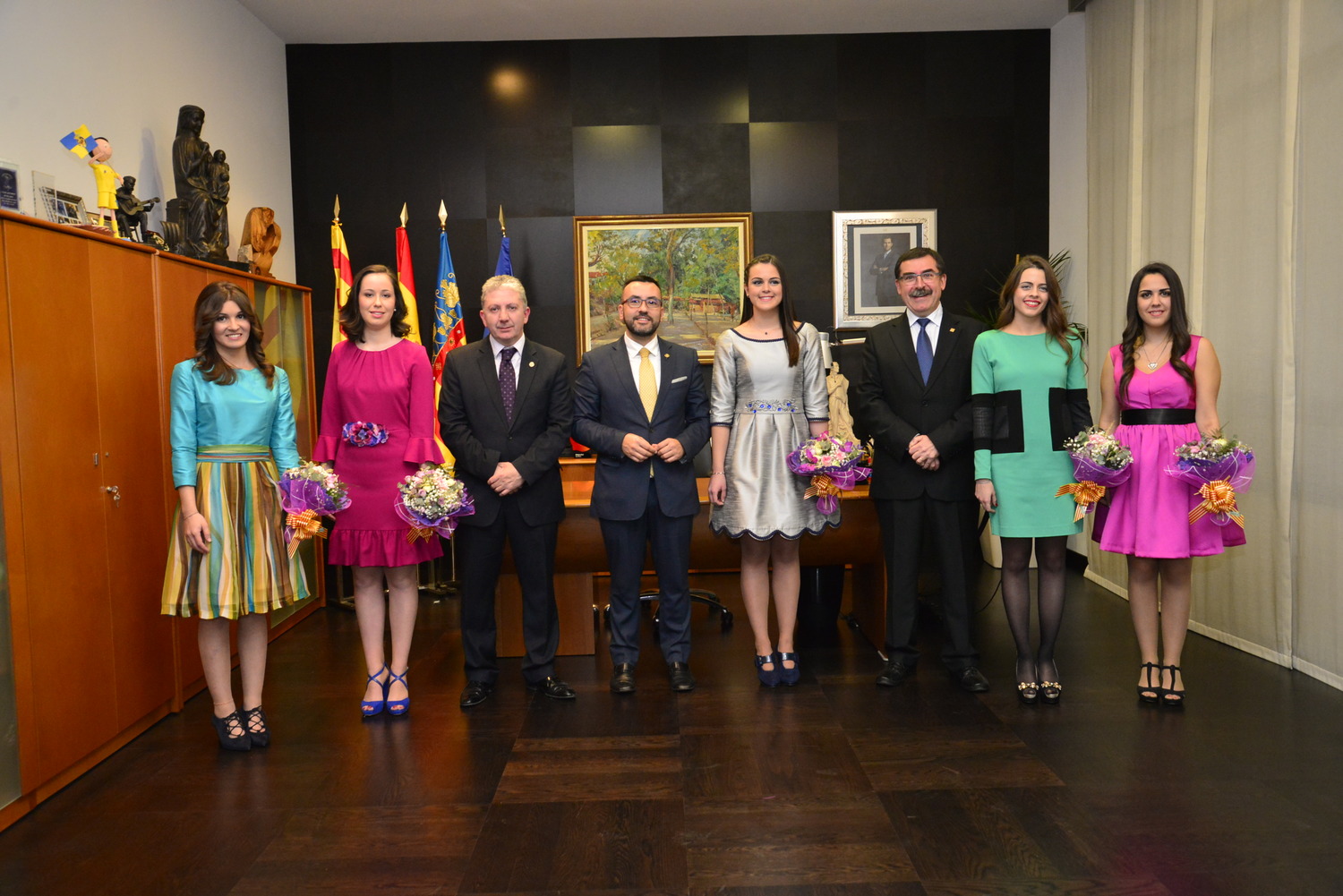 El alcalde anuncia el nombramiento de Verónica Fortuño como reina de ...