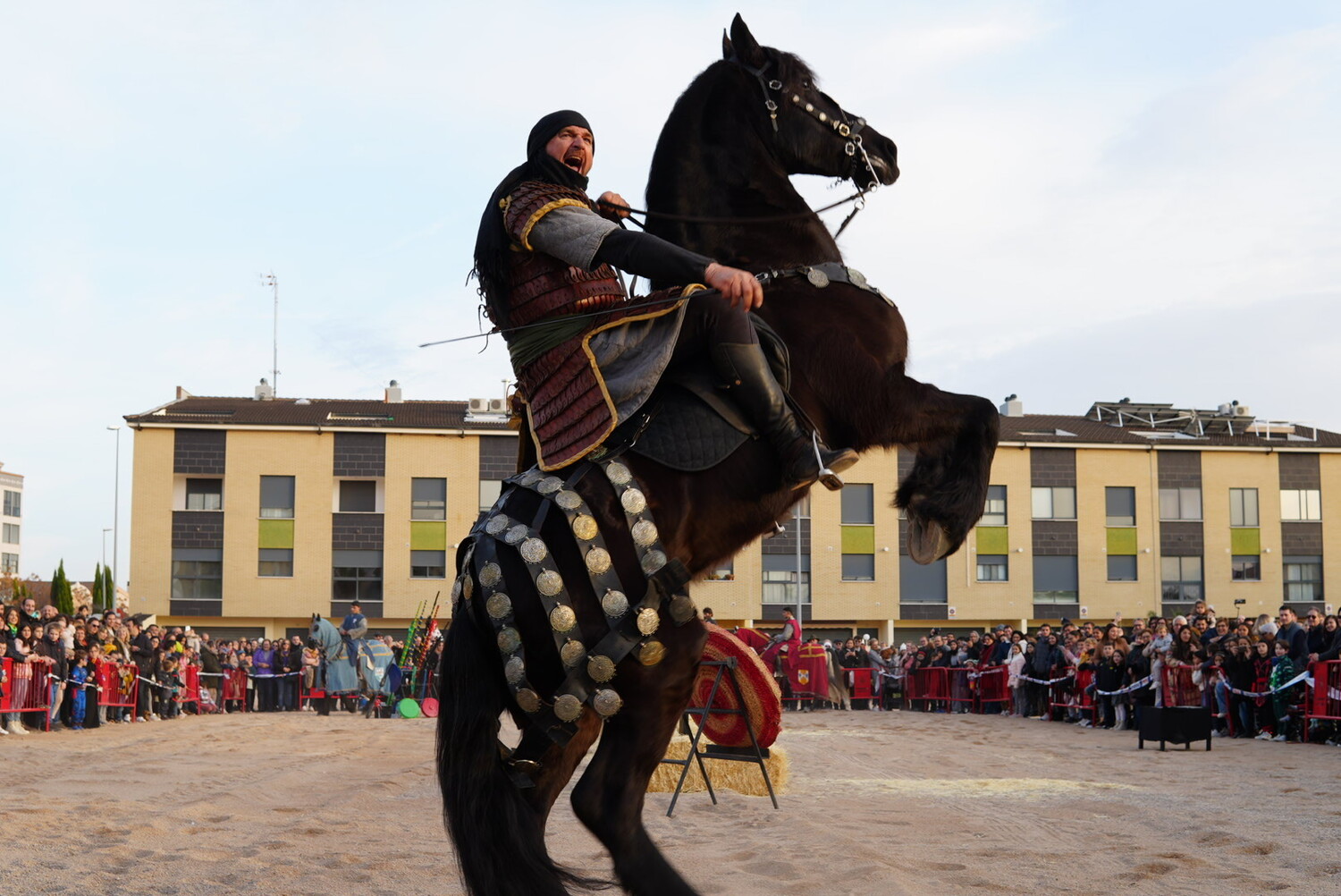 Vila-real se sumerge en la época medieval con el primer torneo de ...