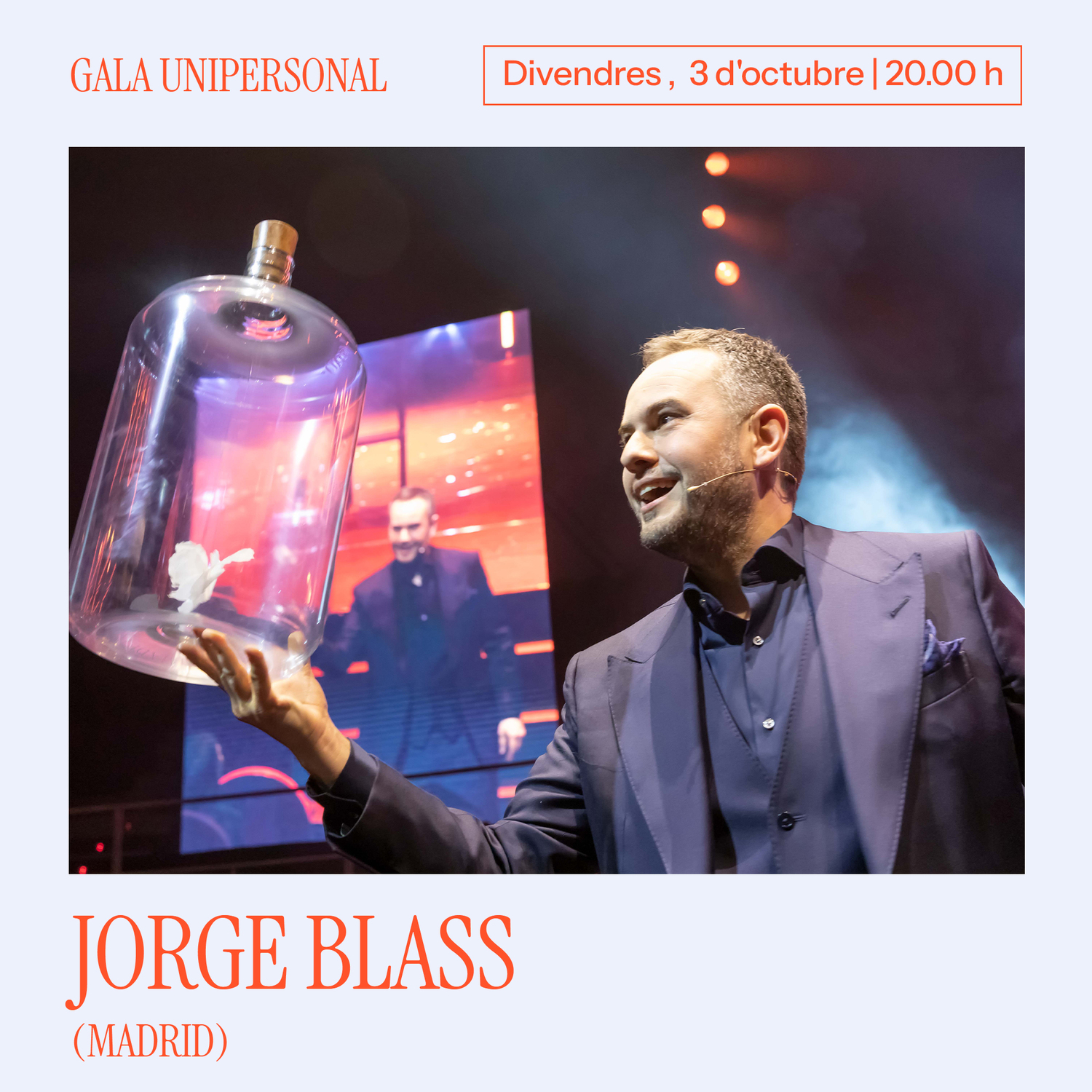 Gala unipersonal Jorge Blass - Ayuntamiento de Vila-real